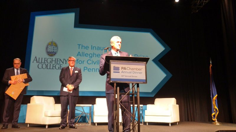 Pennsylvania Chamber and Allegheny College Honors Lamb McErlane ...