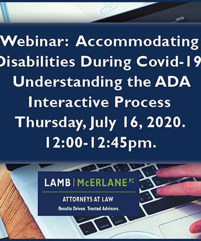 Webinar – Exploring the Americans with Disabilities Act (ADA ...